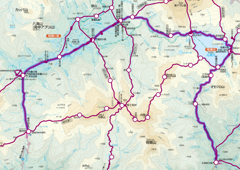 初めてのテント泊！ 夏の尾瀬1泊2日でテント泊デビューを応援します。テントレンタルあり。 - 伊豆大島の見どころ・三原山ハイキングのお役立ちガイド